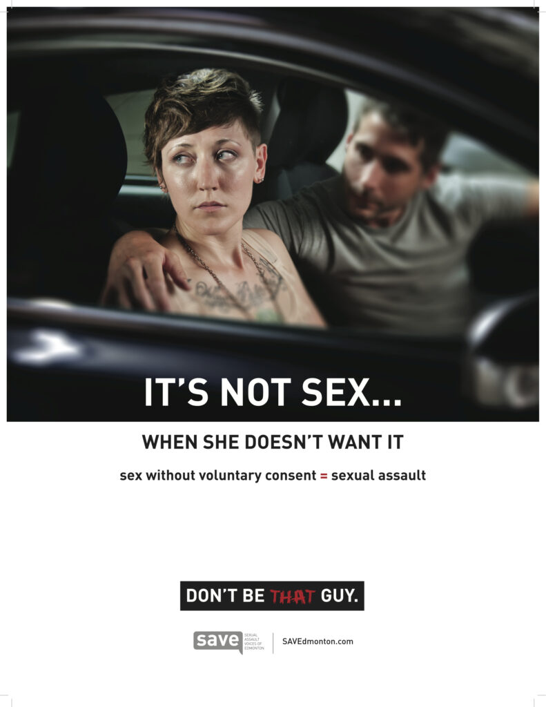 Dont Be That Guy Part 2 Sexual Assault Voices Of Edmonton